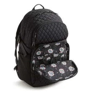 VERA BRADLEY Large Clarion Backpack In Moonless Night