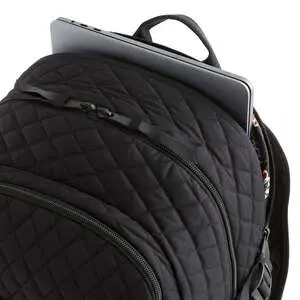 VERA BRADLEY Large Clarion Backpack In Moonless Night