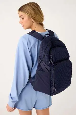 VERA BRADLEY Large Clarion Backpack