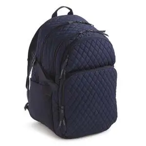 VERA BRADLEY Xl Clarion Backpack In Peacoat - Blue