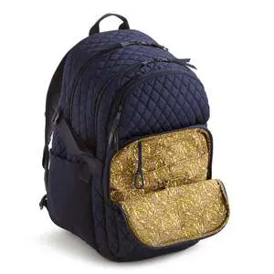 VERA BRADLEY Xl Clarion Backpack In Peacoat