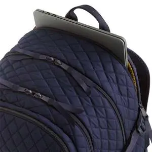 VERA BRADLEY Xl Clarion Backpack In Peacoat