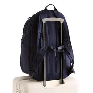 VERA BRADLEY Xl Clarion Backpack In Peacoat