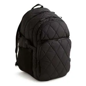 VERA BRADLEY Xl Clarion Backpack In Moonless Night - Black