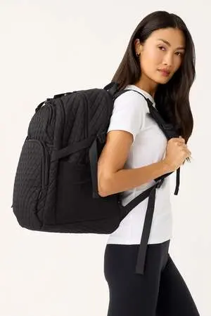 VERA BRADLEY Xl Clarion Backpack In Moonless Night