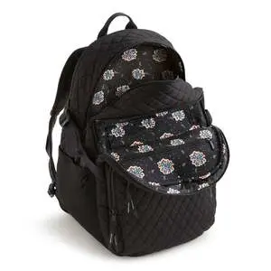 VERA BRADLEY Xl Clarion Backpack In Moonless Night