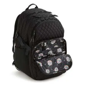 VERA BRADLEY Xl Clarion Backpack In Moonless Night