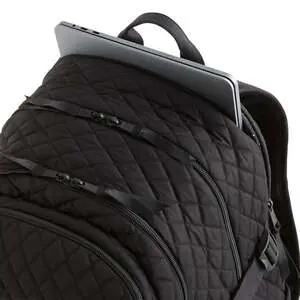 VERA BRADLEY Xl Clarion Backpack In Moonless Night