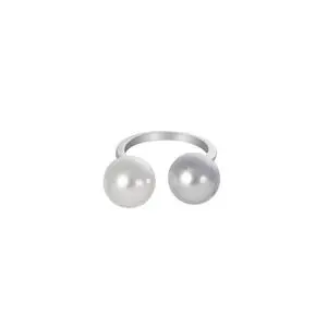 Arte Madrid Pearl Ring - Grey