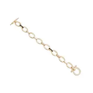Arte Madrid Seaside Treasures Herradura Toggle Bracelet Yellow - Gold