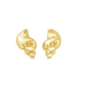 GLASSTYK Cunch Earrings - Gold