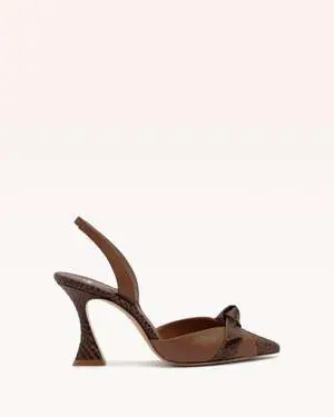ALEXANDRE BIRMAN Clarita Slingback 85 - Espresso