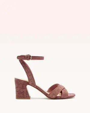 ALEXANDRE BIRMAN Grace 60 Sandal - Clay