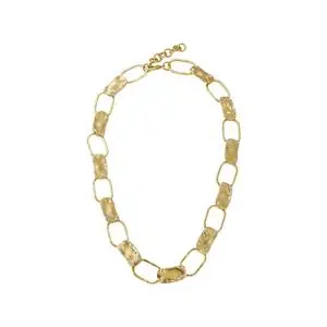 RARE MATTERS JEWELRY Luxe Drizzle Necklace - Gold