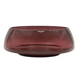 AN&ANGEL Large Deco Jazz Bowl - Purple