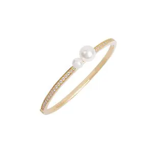 Arte Madrid Seaside Treasures Serenade Bangle Yellow - Gold