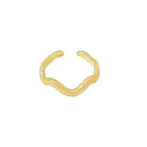 GLASSTYK Wave Ring - Gold