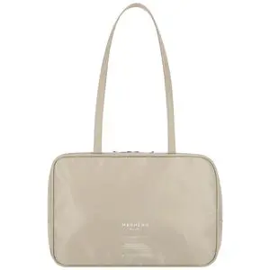 MARHEN.J Eve Recycled Nylon Beige - White