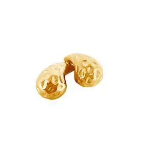 GLASSTYK Drops Earrings - Gold