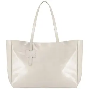 MARHEN.J Neutrals Anna L Vegan Leather Beige - Beige/black