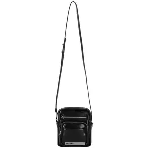 Marhen.j Louis Vegan Leather Crossbody Bag - Black
