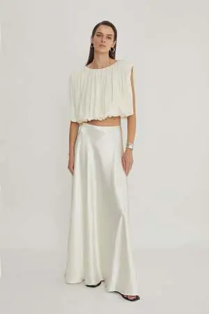 HEIRLOME Penelope Top - Ivory