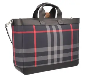 Burberry Plaid Shoulder Bag