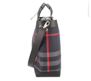 Burberry Plaid Shoulder Bag