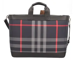 Burberry Plaid Shoulder Bag