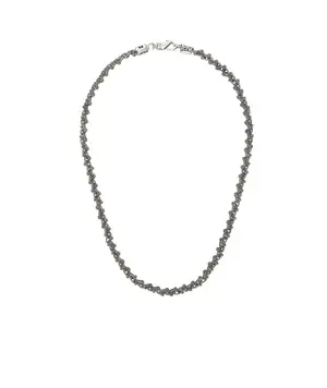 Emanuele Bicocchi Braided Knot Necklace