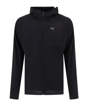 Arc'teryx Long-sleeved Casual Jacket - Black