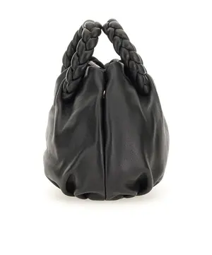 Hereu Bombon Braid Detailed Small Crossbody Bag