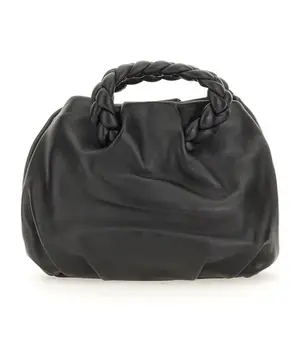 Hereu Bombon Braid Detailed Small Crossbody Bag