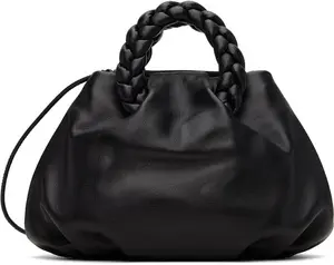 Hereu Bombon Braid Detailed Small Crossbody Bag