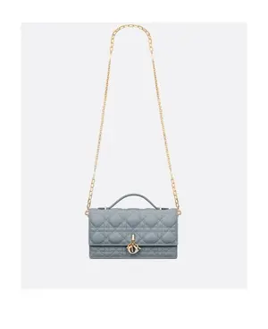 Dior Lady Top Handle Clutch
