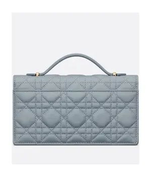 Dior Lady Top Handle Clutch