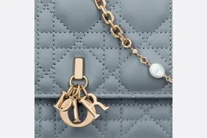Dior Lady Top Handle Clutch