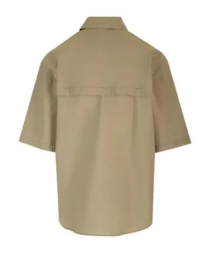 LEMAIRE Button-up Curved Hem Shirt