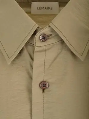 LEMAIRE Button-up Curved Hem Shirt