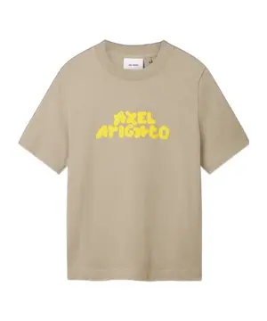 Axel Arigato Bubble T-shirt - Stone
