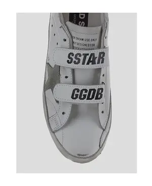 GOLDEN GOOSE Old School Low-top Sneakers