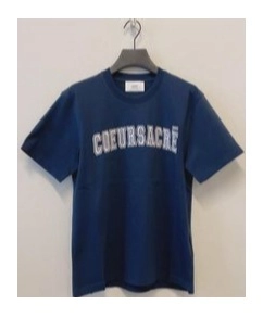 AMI Paris Coeur Sacré-embroidery T-shirt