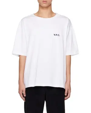 A.p.c. Logo-printed Crewneck T-shirt