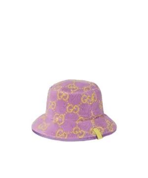 Gucci Gg Jacquard Fisherman Hat