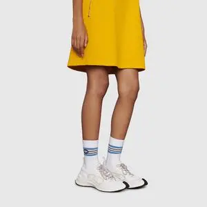 Gucci Interlocking G Cotton Blend Socks