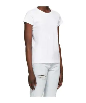 RAG  BONE Logo Round-necked T-shirt