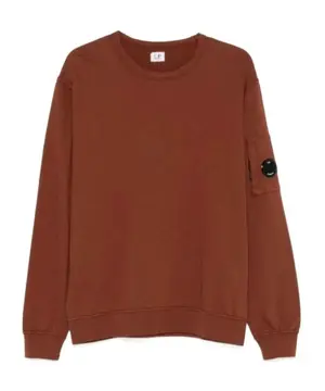 C.P. COMPANY Lens-detail Sweatshirt - Red