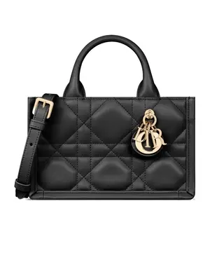 Dior Mini Book Tote - Black