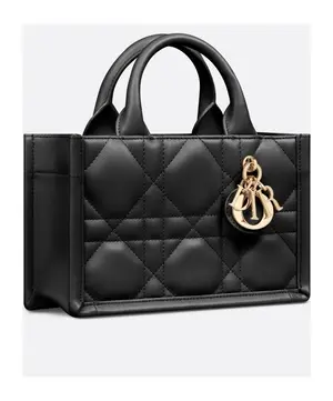 Dior Mini Book Tote - Black