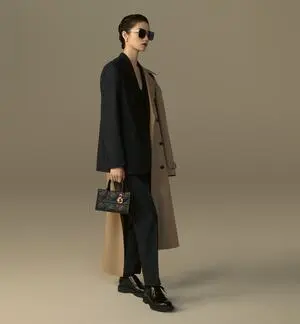Dior Mini Book Tote - Black
